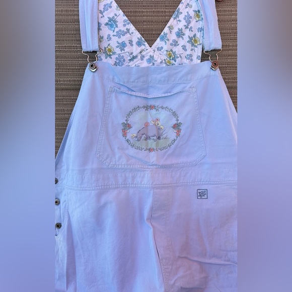 Disney | Jeans | Vintage Disney Overalls Winnie The Pooh And Eeyore ...